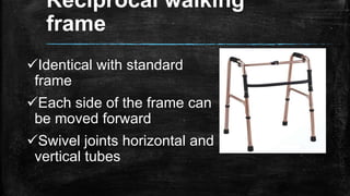 Walking aids | PPTX