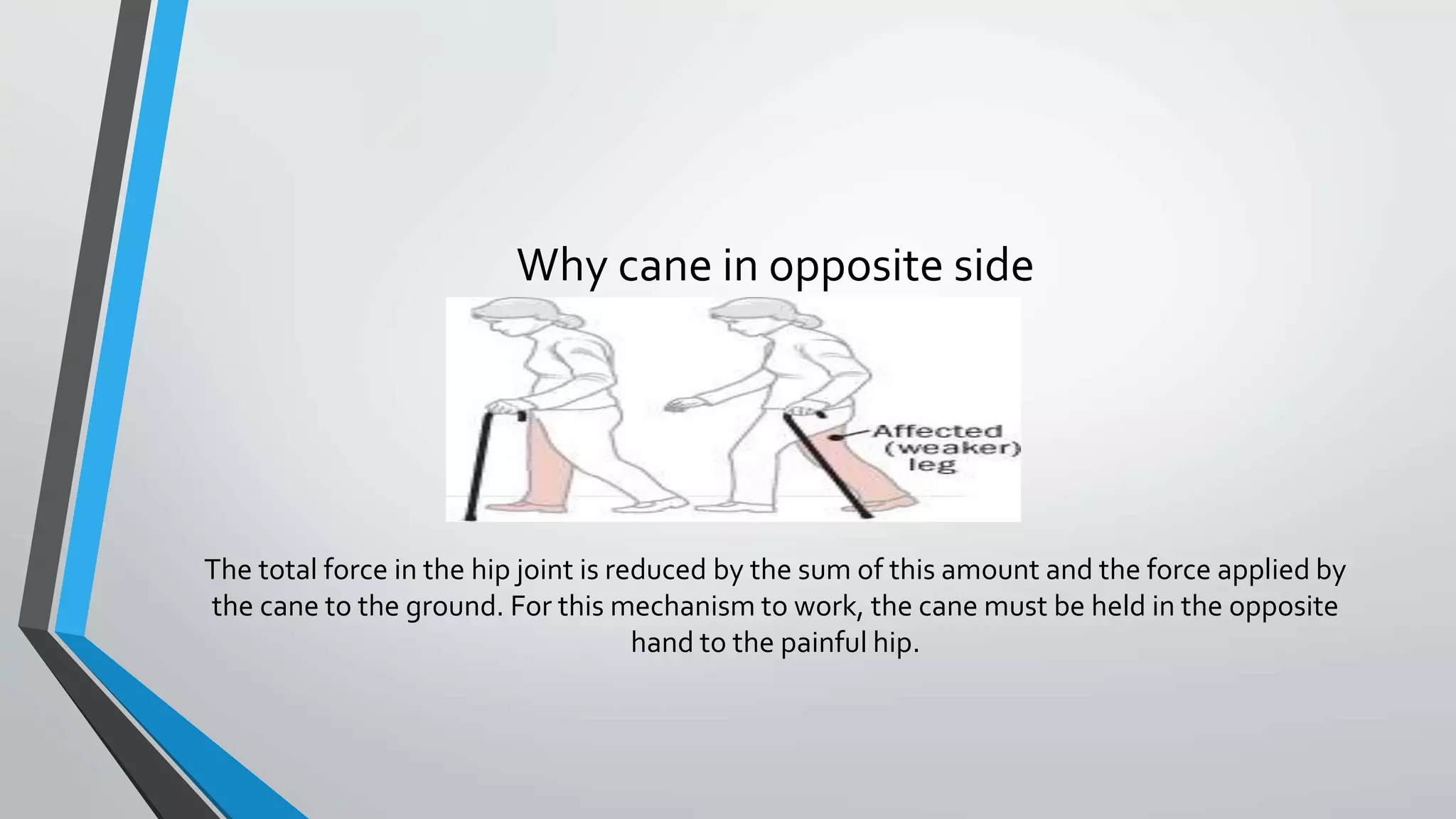 PHYSIOTHERAPY JUNOON Dr. Vinita Walking aids | PPT