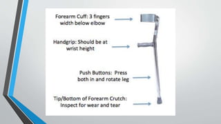 PHYSIOTHERAPY JUNOON Dr. Vinita Walking aids | PPT