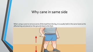 PHYSIOTHERAPY JUNOON Dr. Vinita Walking aids | PPT