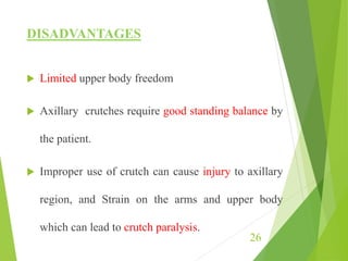 WALKING AIDS by Dr. Mumux | PPTX