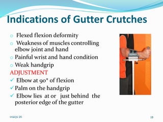 Walking aids ppt (Tapas) | PPT