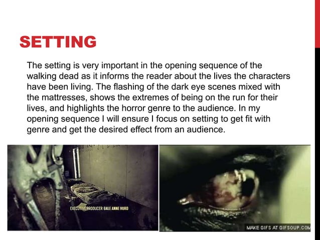 Walking dead presentation | PPTX