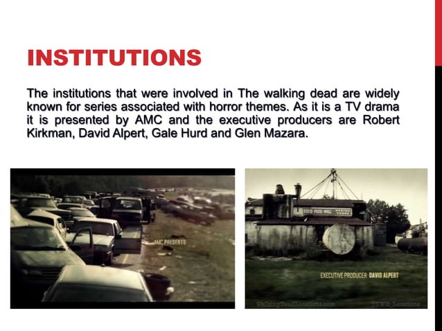 Walking dead presentation | PPTX