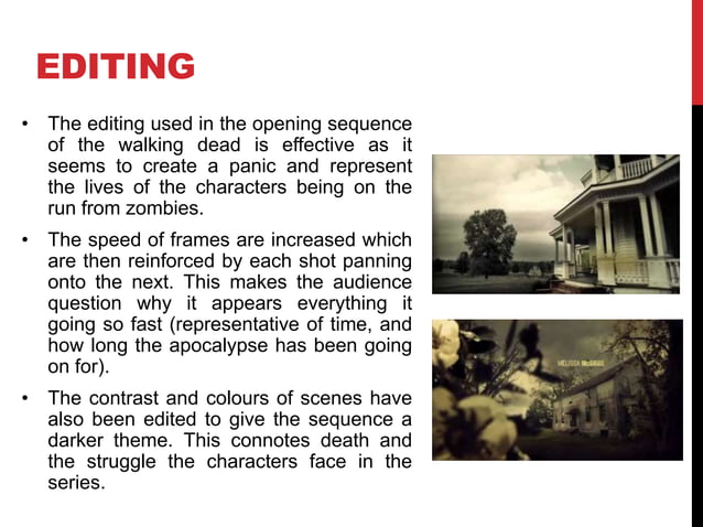 Walking dead presentation | PPTX