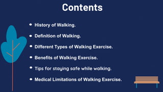 Walking Exercise.pptx