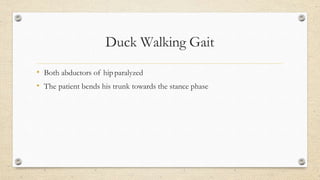 Walking Gait abnormalities.pptx