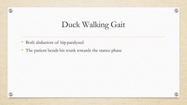 Walking Gait abnormalities.pptx