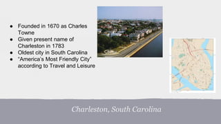 Walking in a Woman's Shoes: A Women's History Tour of Charleston SC ...