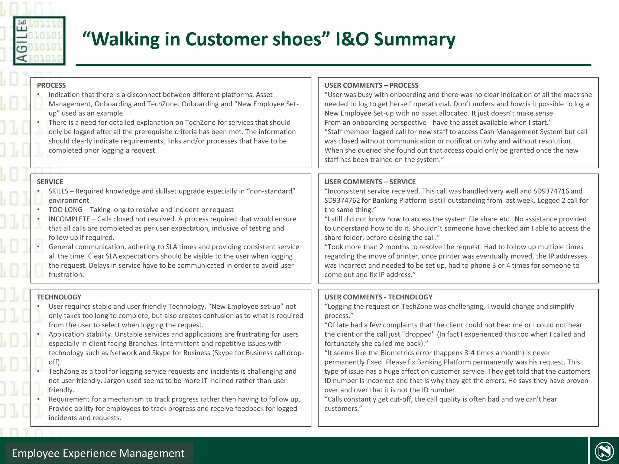 Walking in Customer Shoes I and O 2018.pptx