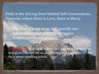 Walking in Jesus Unselfish Love | PPT