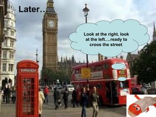 Walking in the city | PPT