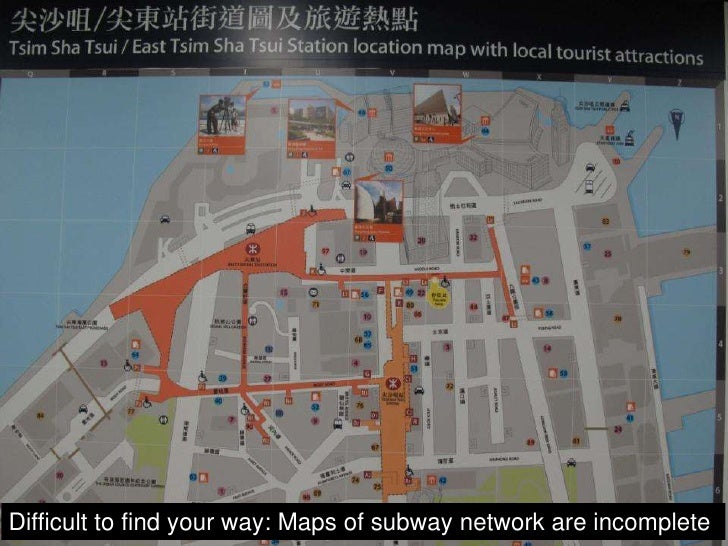 Walking in Tsim Sha Tsui