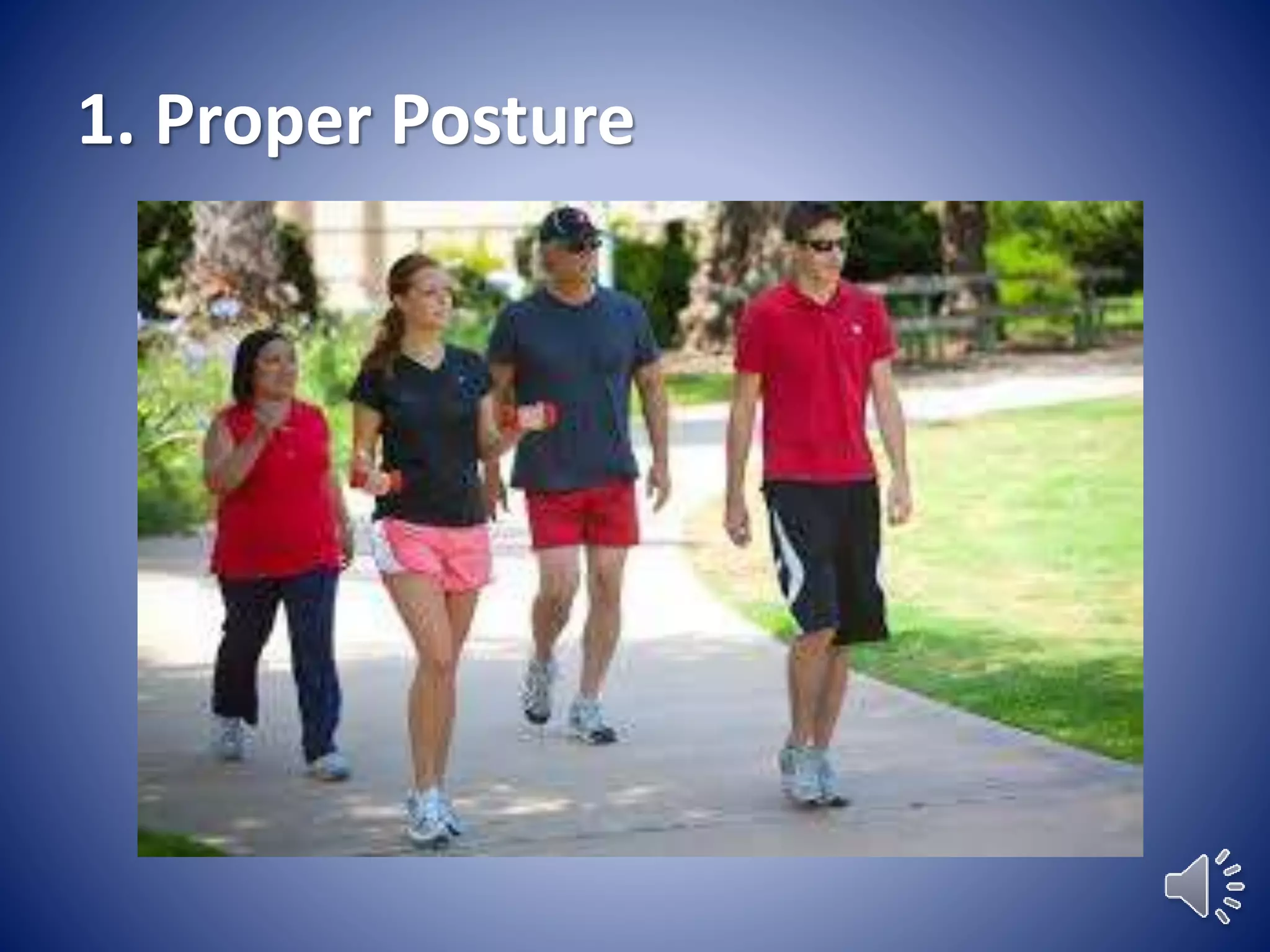 6 Walking Mistakes | PPTX | Walking | Sports