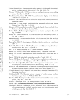 Walking On Water Biolocomotion At The Interface | PDF