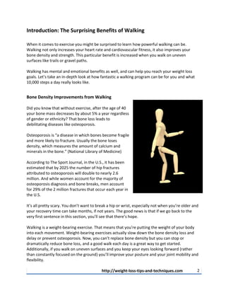 10,000 Steps a Day to Fitness - Your Walking Workout Plan | PDF