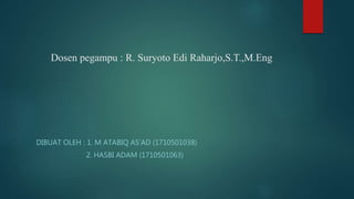 Walking robot | PPTX