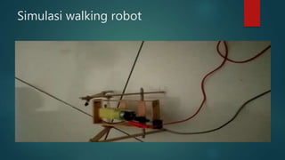 Walking robot | PPTX