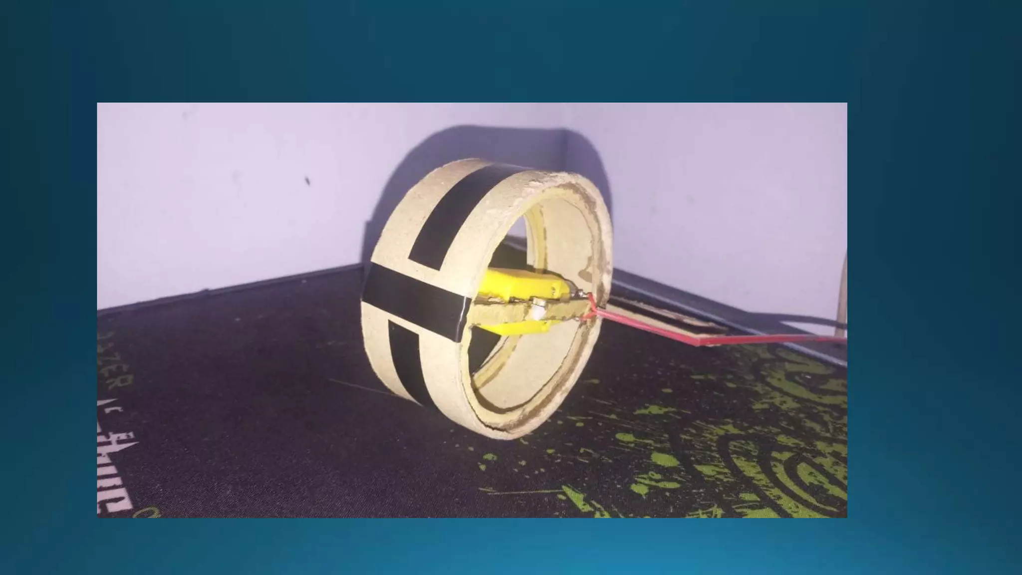 perancangan walking robot | PPT