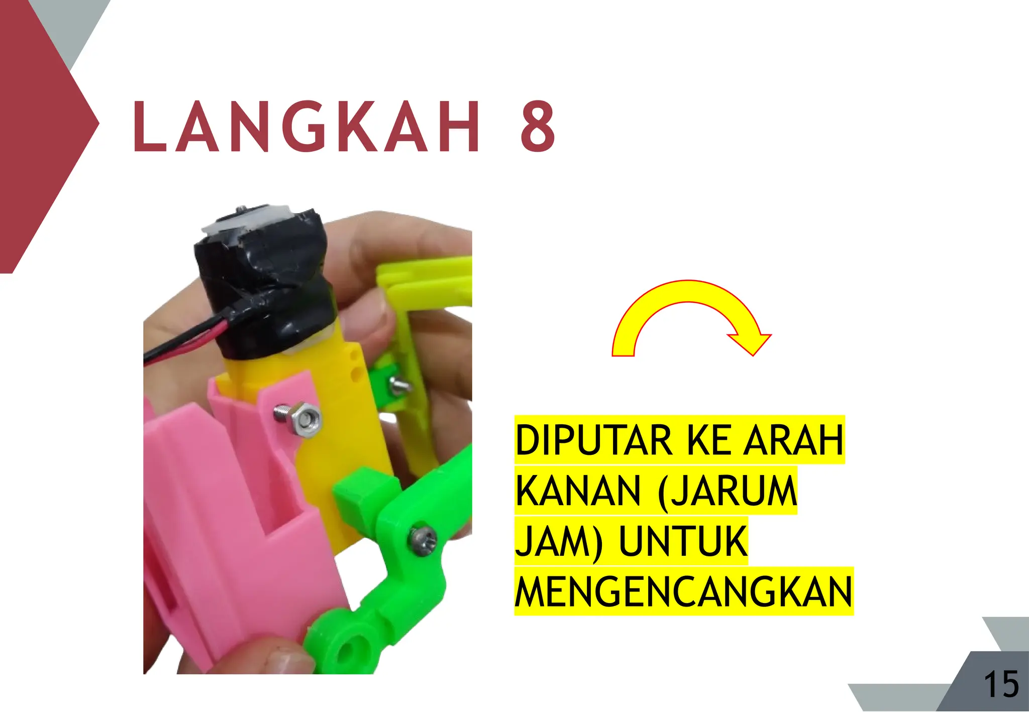 Walking Robot by Kidorobot - Belajar Merakit Robot Untuk Anak | PPTX
