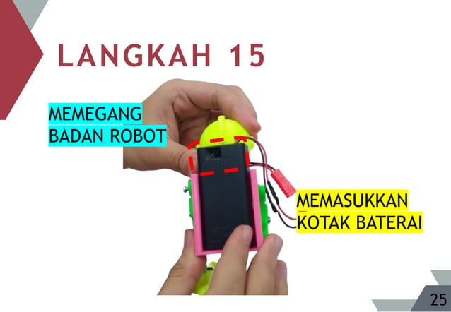 Walking Robot by Kidorobot - Belajar Merakit Robot Untuk Anak | PPTX