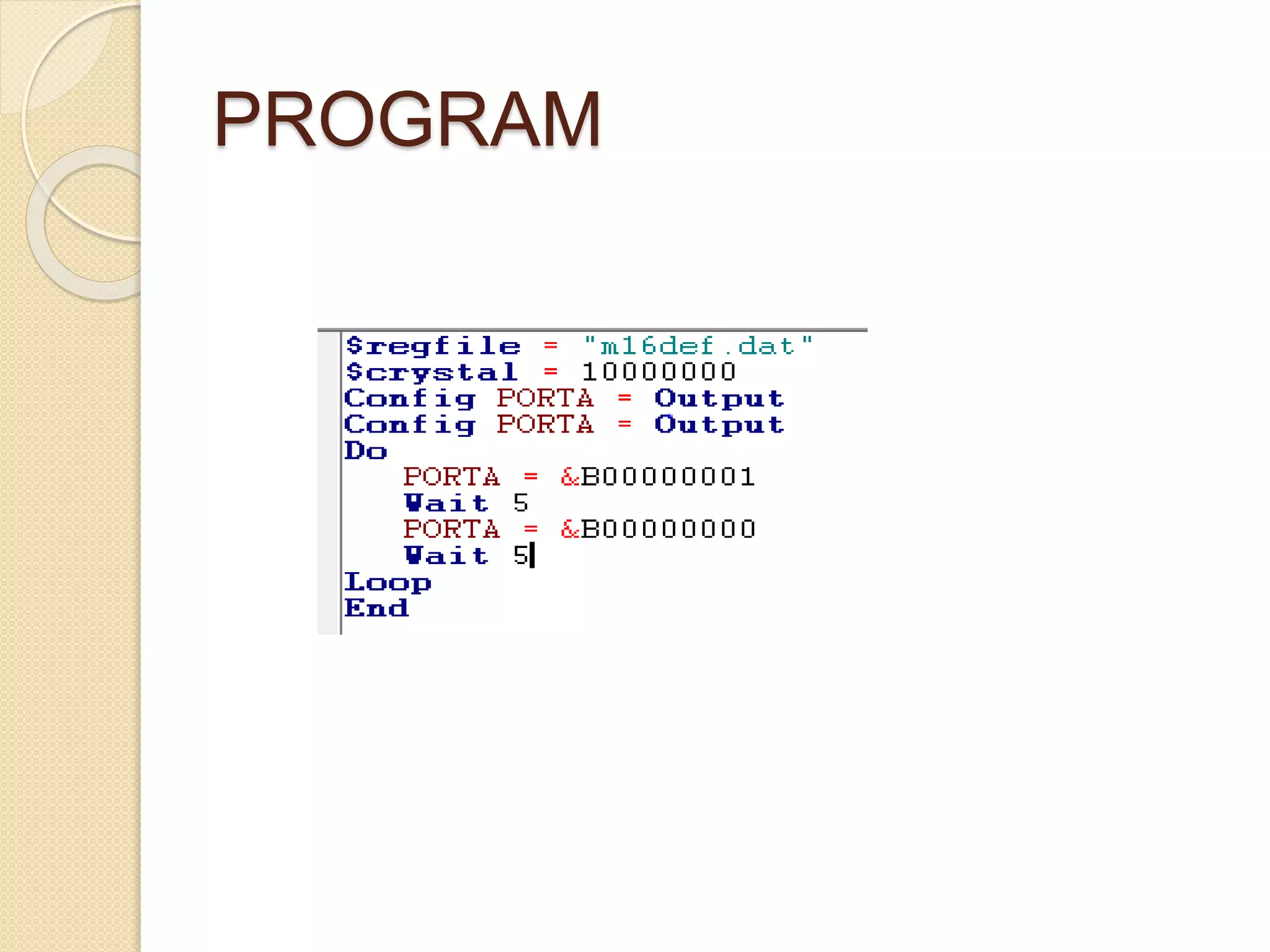 Walking robot dengan program | PPT