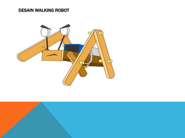 Walking robot | PPTX