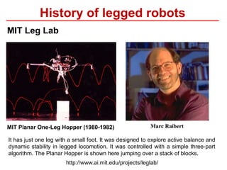Walking+Robots+2018-02+history history history | PPT