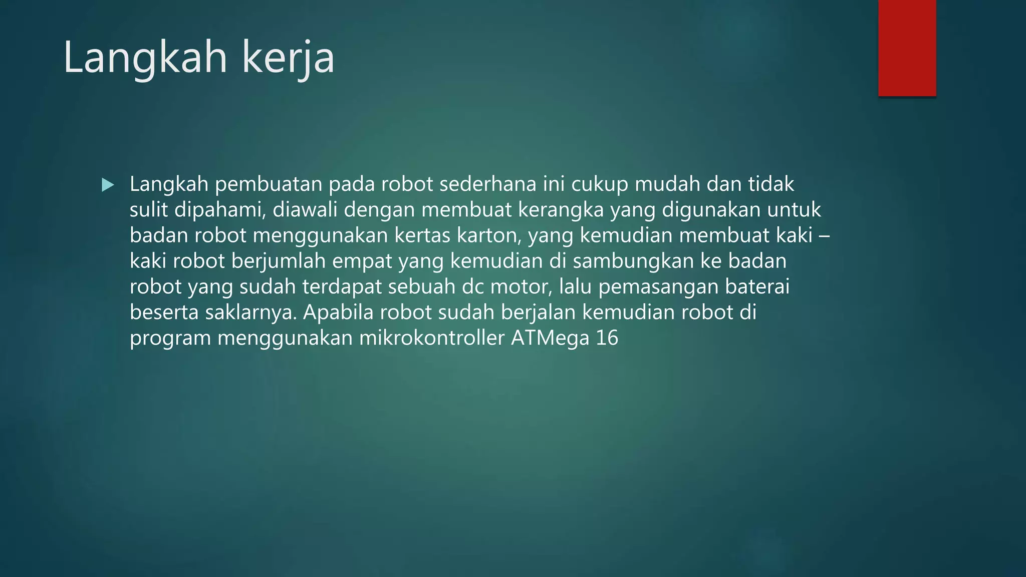 Walking Robot | PPTX