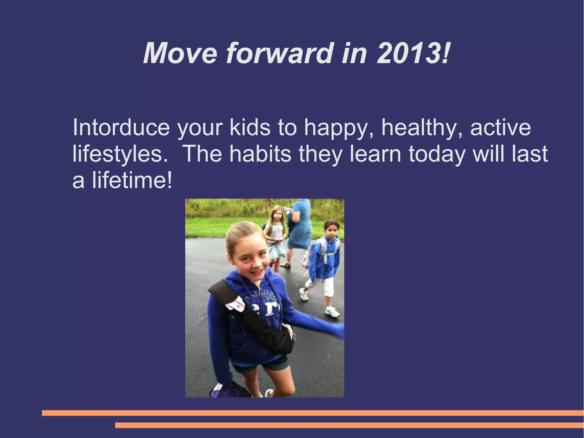 Walking school bus presentation | PPT