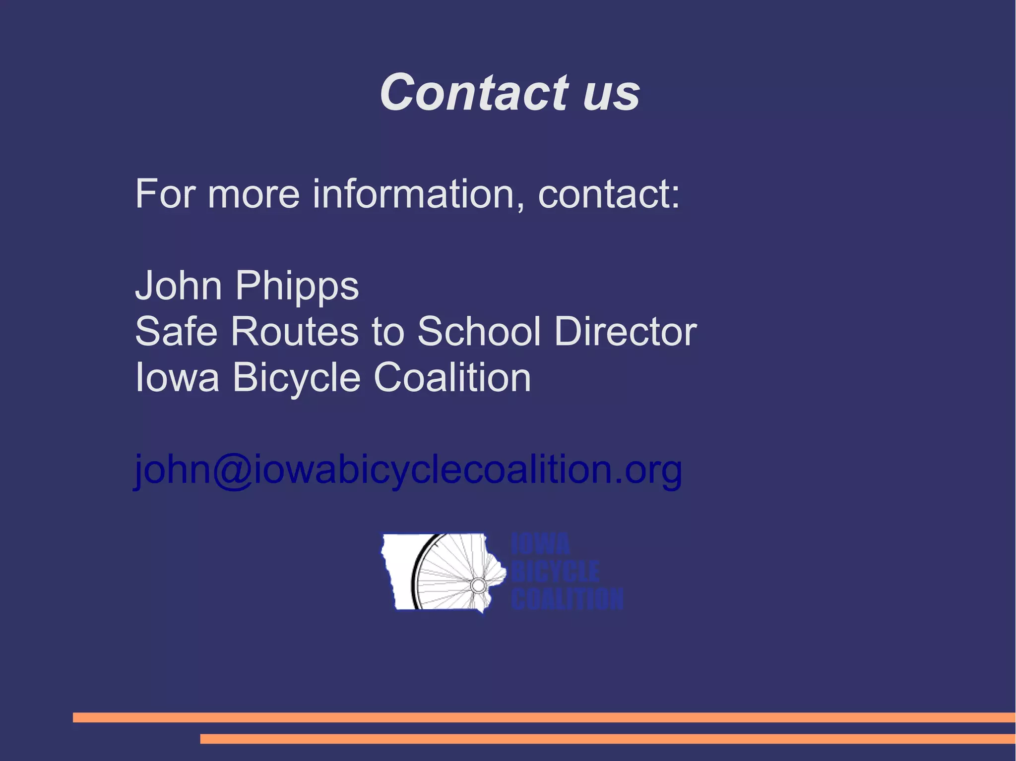 Walking school bus presentation | PPT