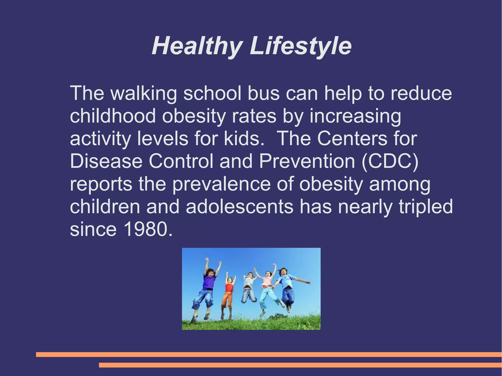 Walking school bus presentation | PPT