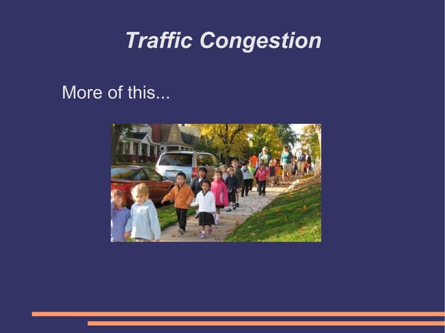 Walking school bus presentation | PPT