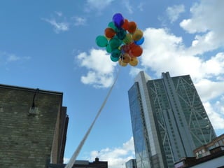 Balloon Mapping Workshop, Guimaraes | KEY