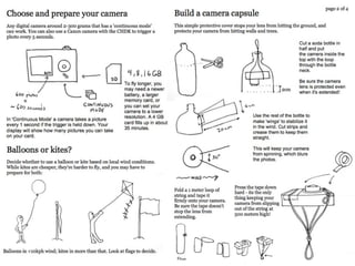 Balloon Mapping Workshop, Guimaraes | PPT