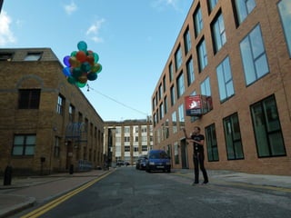 Balloon Mapping Workshop, Guimaraes | KEY
