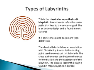 Walking the labyrinthmay2010 | PPT