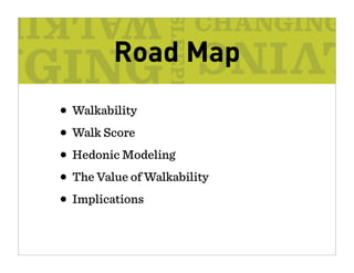 Walking The Walk | PPT | Free Download