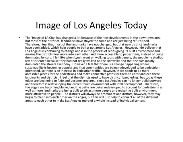 Walking Tour Assignment Part I (Final) | PDF