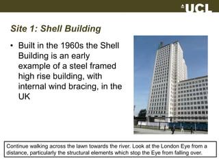 Engineering Landmarks in London | PPT