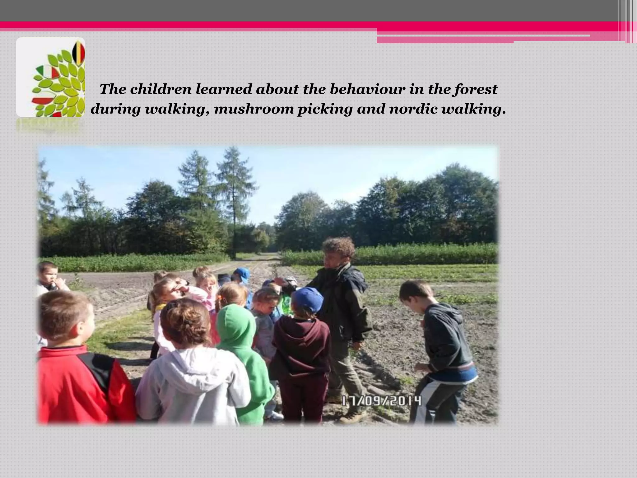 Walking trails -ECO PALS COMENIUS | PPTX | Outdoor Attractions | Attractions