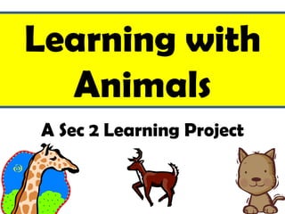 Walking With Animals | PPT