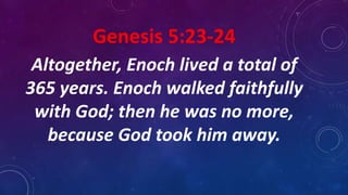 Walking with God | PPTX