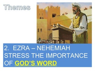 Walking with god ezra nehemiah | PPT | Christianity | Religion ...