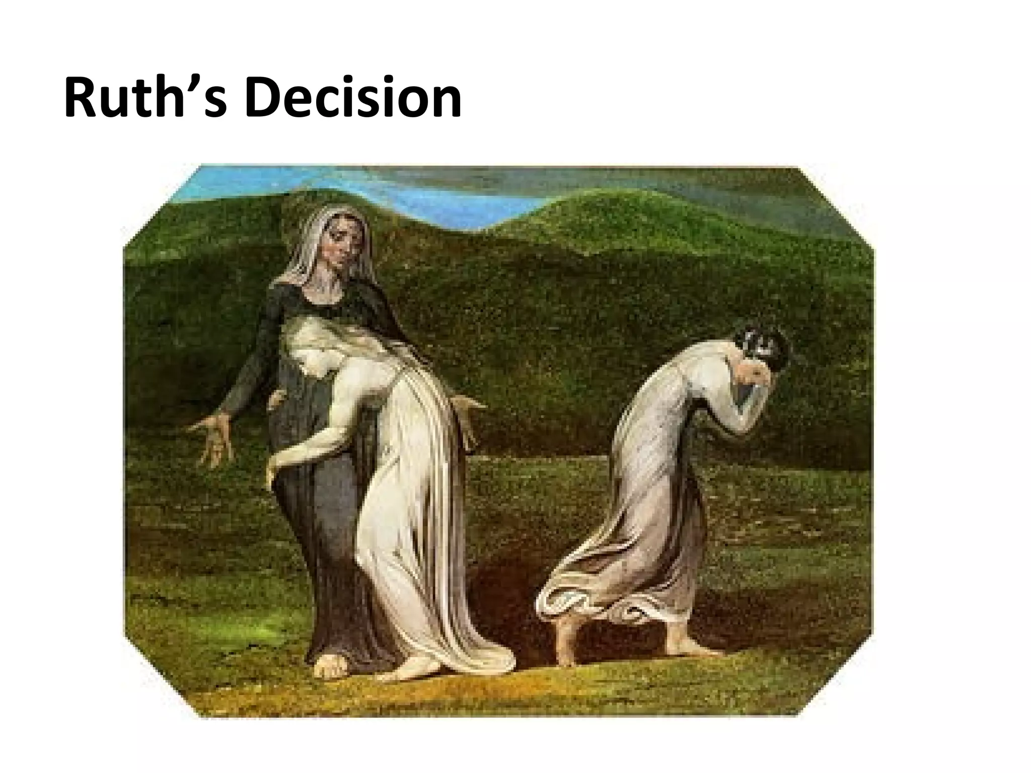 Walking with god ruth | PPT