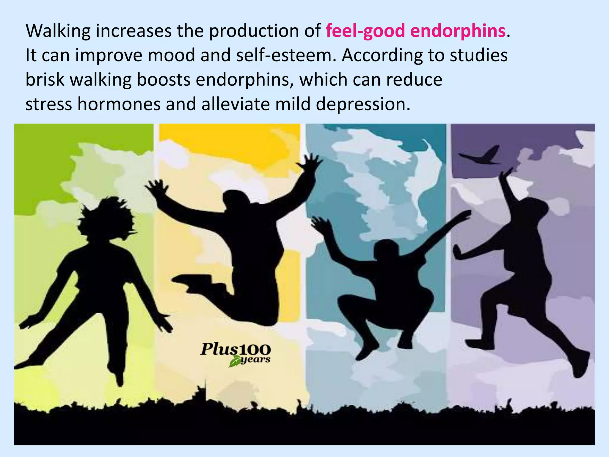 29 Amazing Benefits of Walking - Scientifically Proved | PPTX