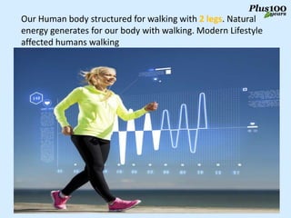 29 Amazing Benefits of Walking - Scientifically Proved | PPTX