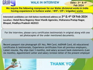 Walk in interview- 2024 Final Advert.pptx