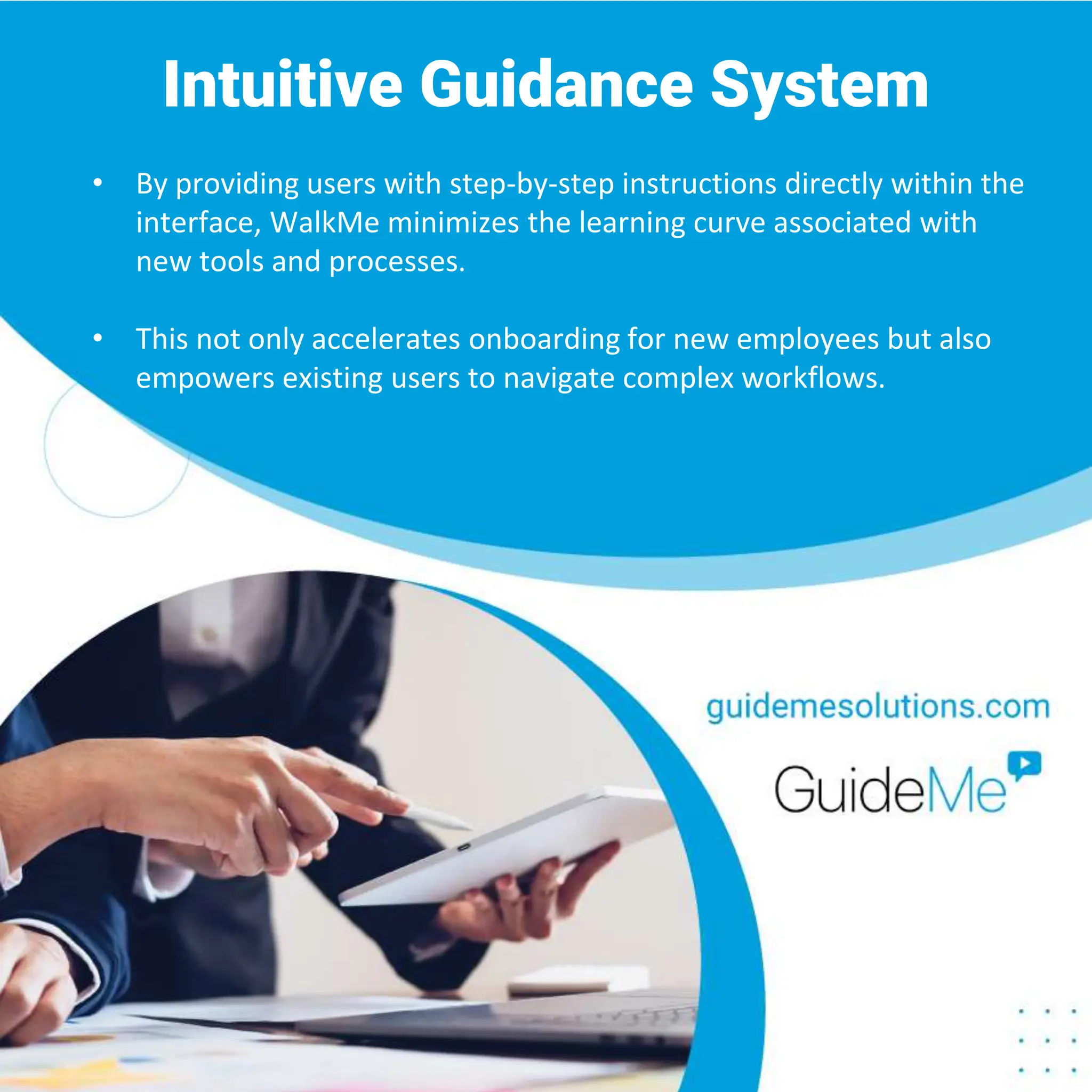 WalkMe Benefits - How it Streamlines Your Business | PPTX