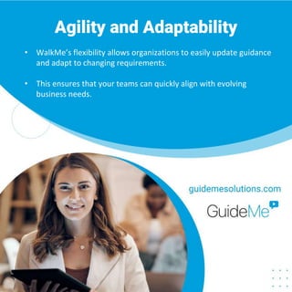 WalkMe Benefits - How it Streamlines Your Business | PPTX